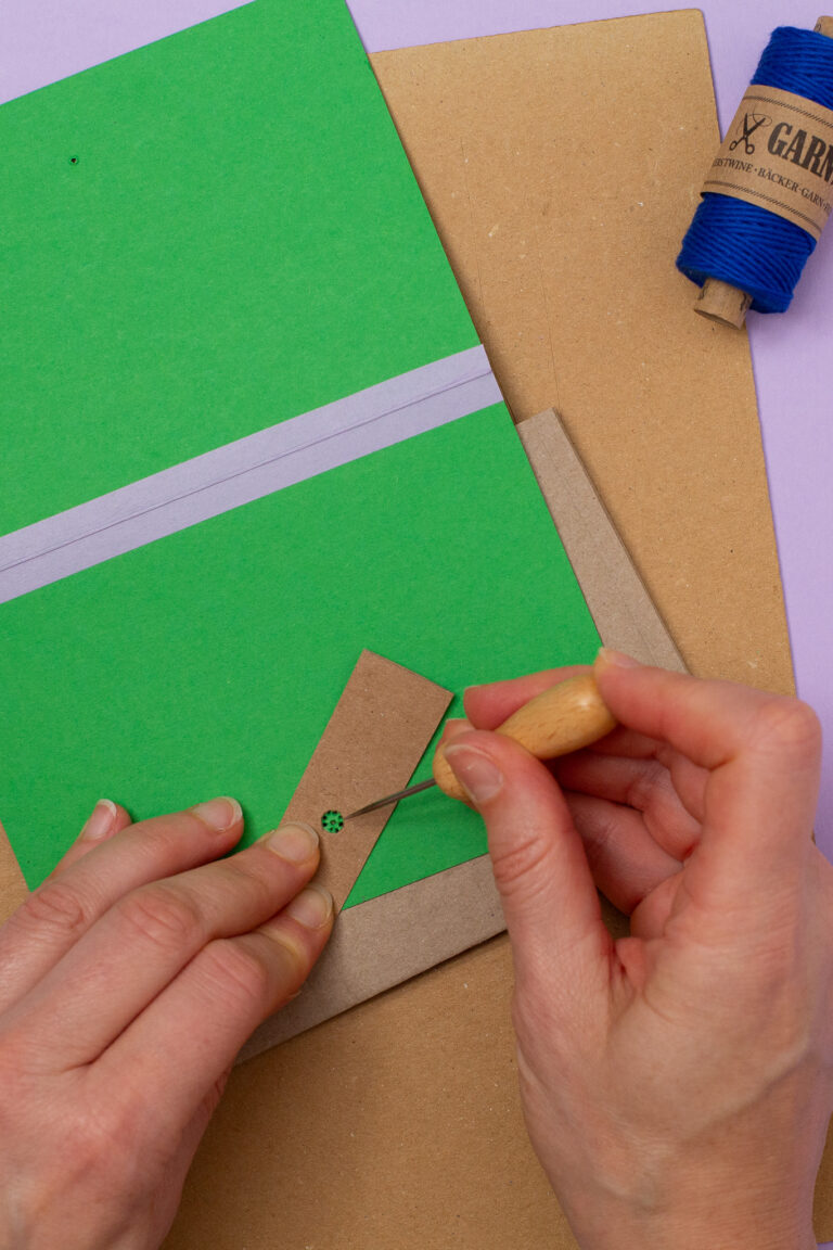 DIY-Set Bindfadenverschluss / DIY Kit Twine Closure